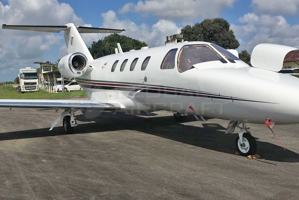 Cessna Citation Jet 1999 - aeronavesavenda