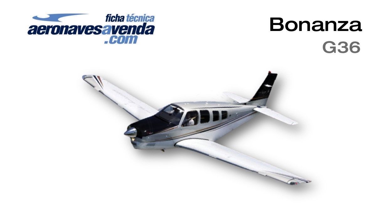 Bonanza G36: Ficha Técnica e Especificações Completas