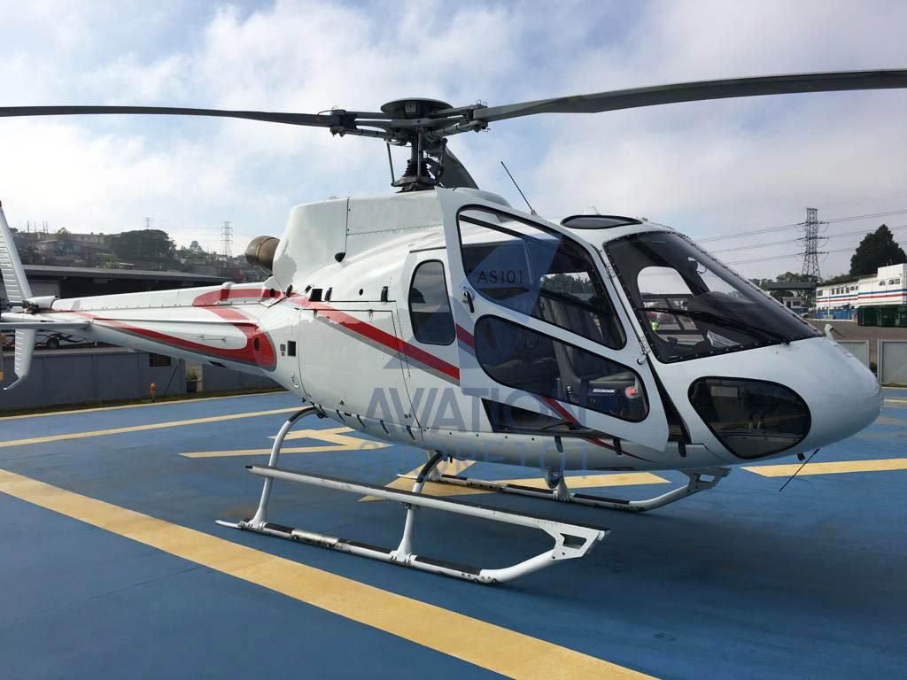 HELIBRAS ESQUILO AS350 B2 | ANO 2008 no aeronavesavenda