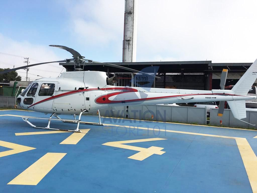 HELIBRAS ESQUILO AS350 B2 | ANO 2008 no aeronavesavenda