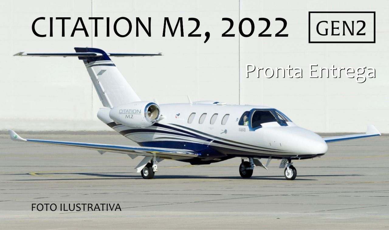 CITATION M2 2022 no aeronavesavenda