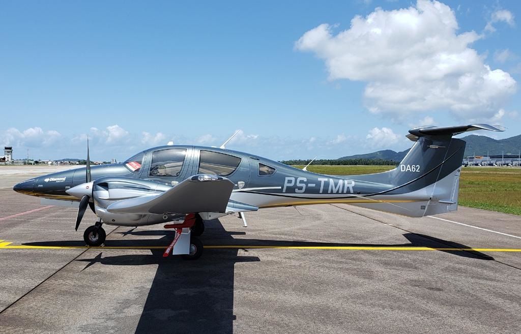 Diamond DA62 2018 no aeronavesavenda