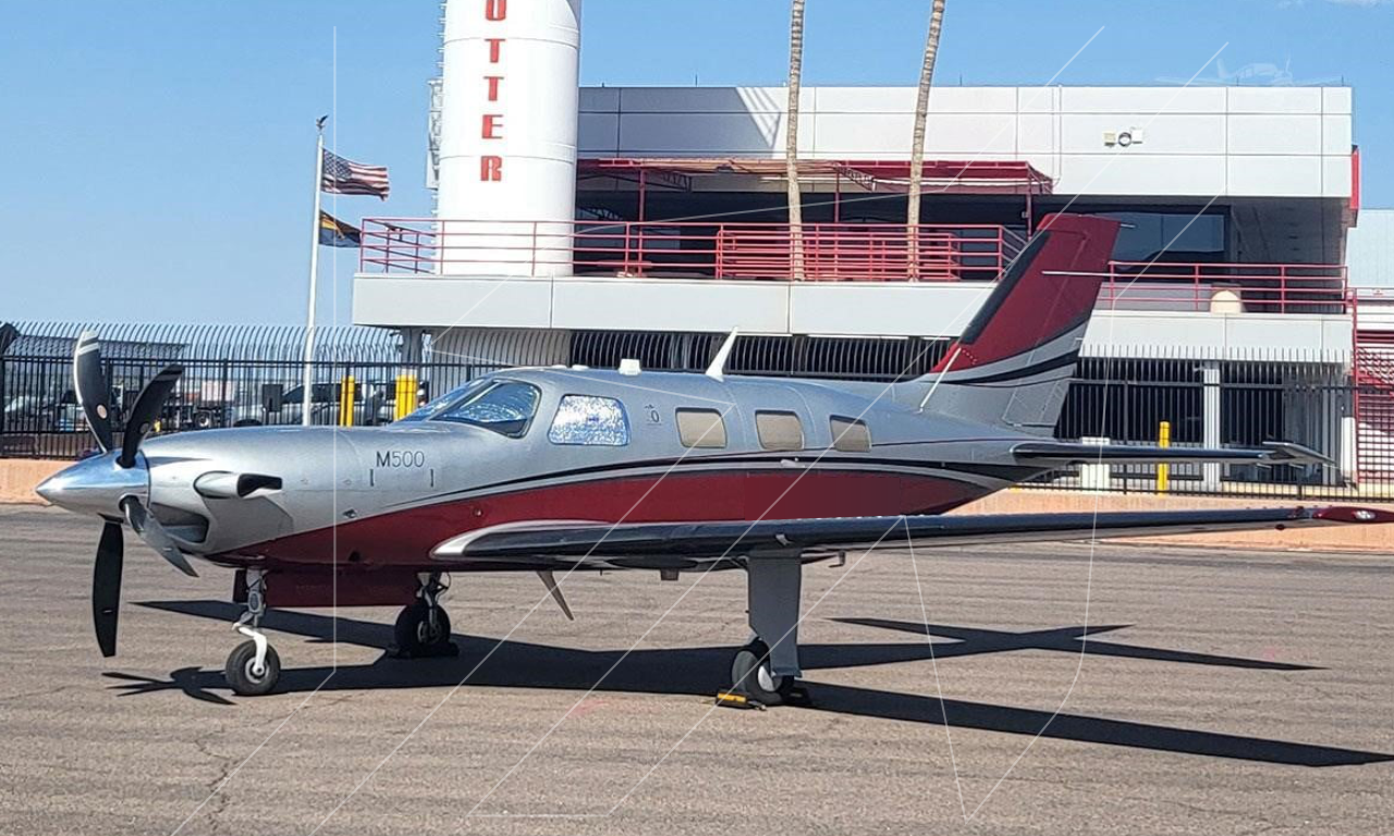 PIPER M500 2017 no aeronavesavenda