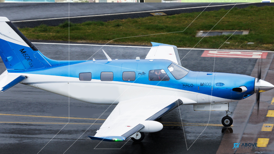 PIPER M600 SLS 2020 no aeronavesavenda