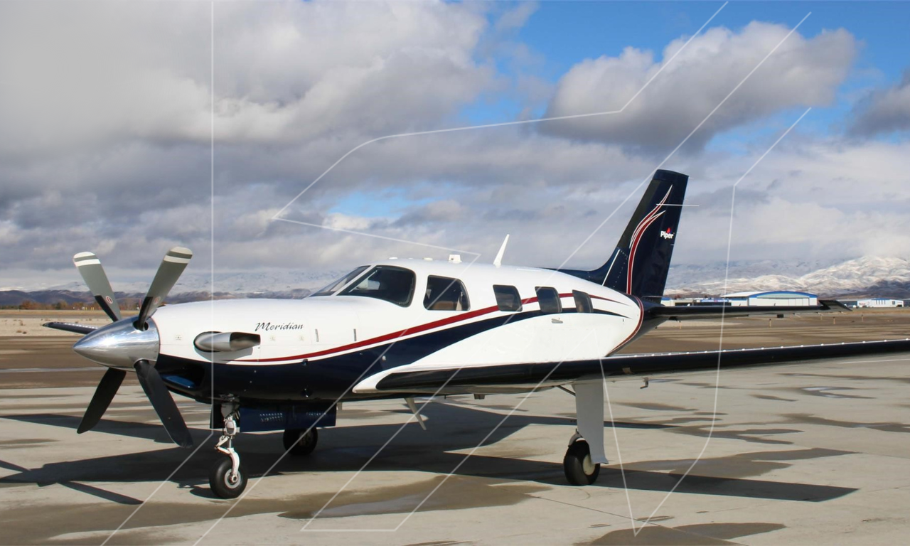 PIPER MALIBU MERIDIAN 2013 no aeronavesavenda