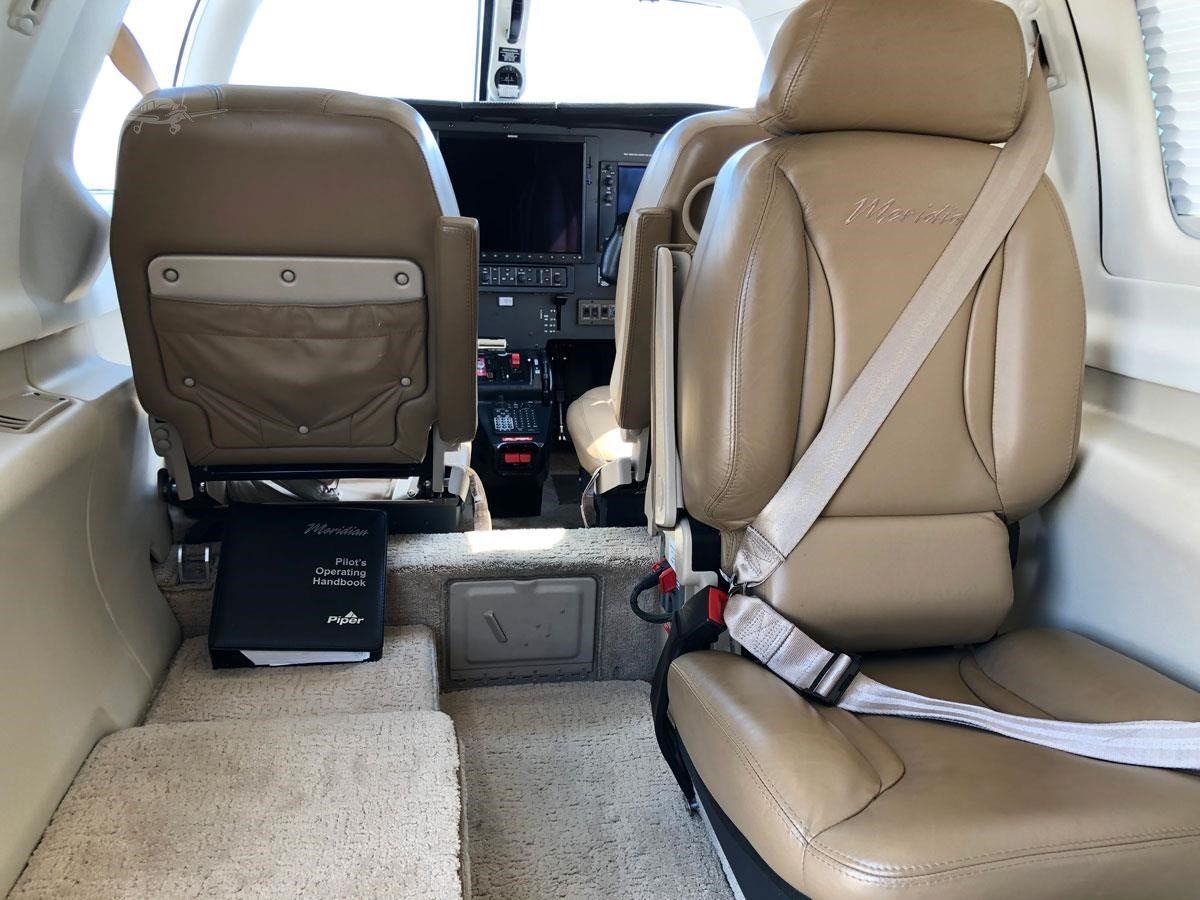 PIPER MERIDIAN 2014 no aeronavesavenda
