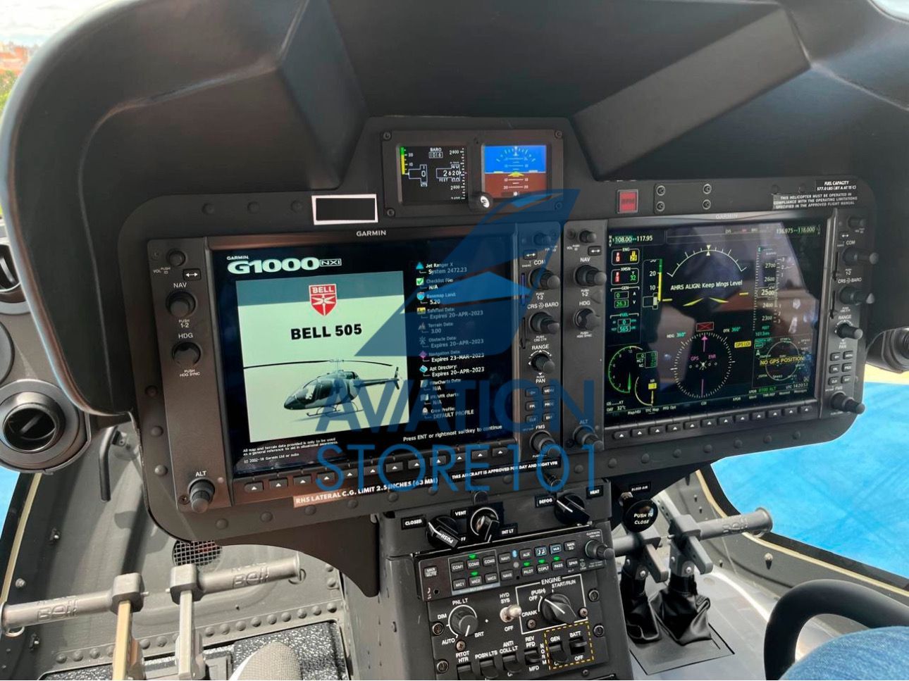 BELL 505 JET RANGER X 2022 no aeronavesavenda