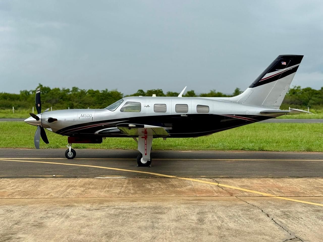 PIPER M500 2015 no aeronavesavenda