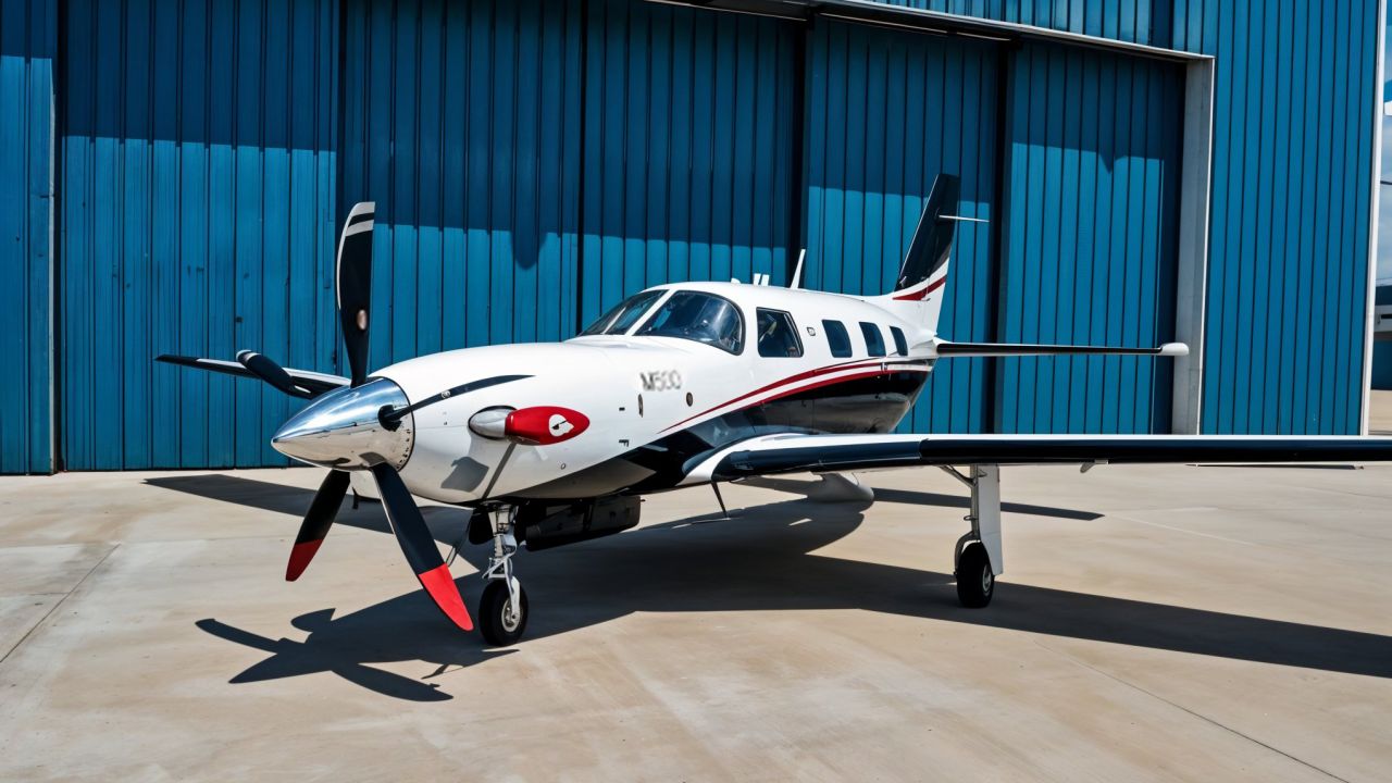 PIPER M500 2020 (compartilhamento) no aeronavesavenda