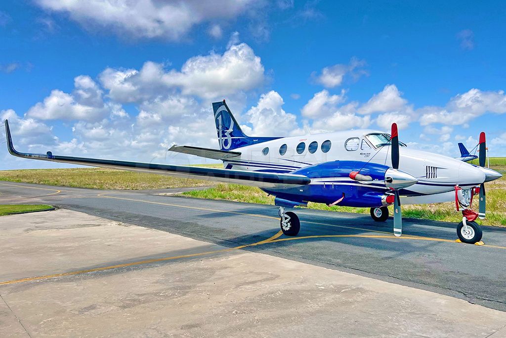 BEECHCRAFT KING AIR C90 GTx 2014 no aeronavesavenda