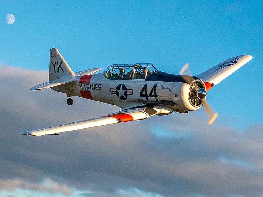 T6 Clássico à venda no aeronavesavenda