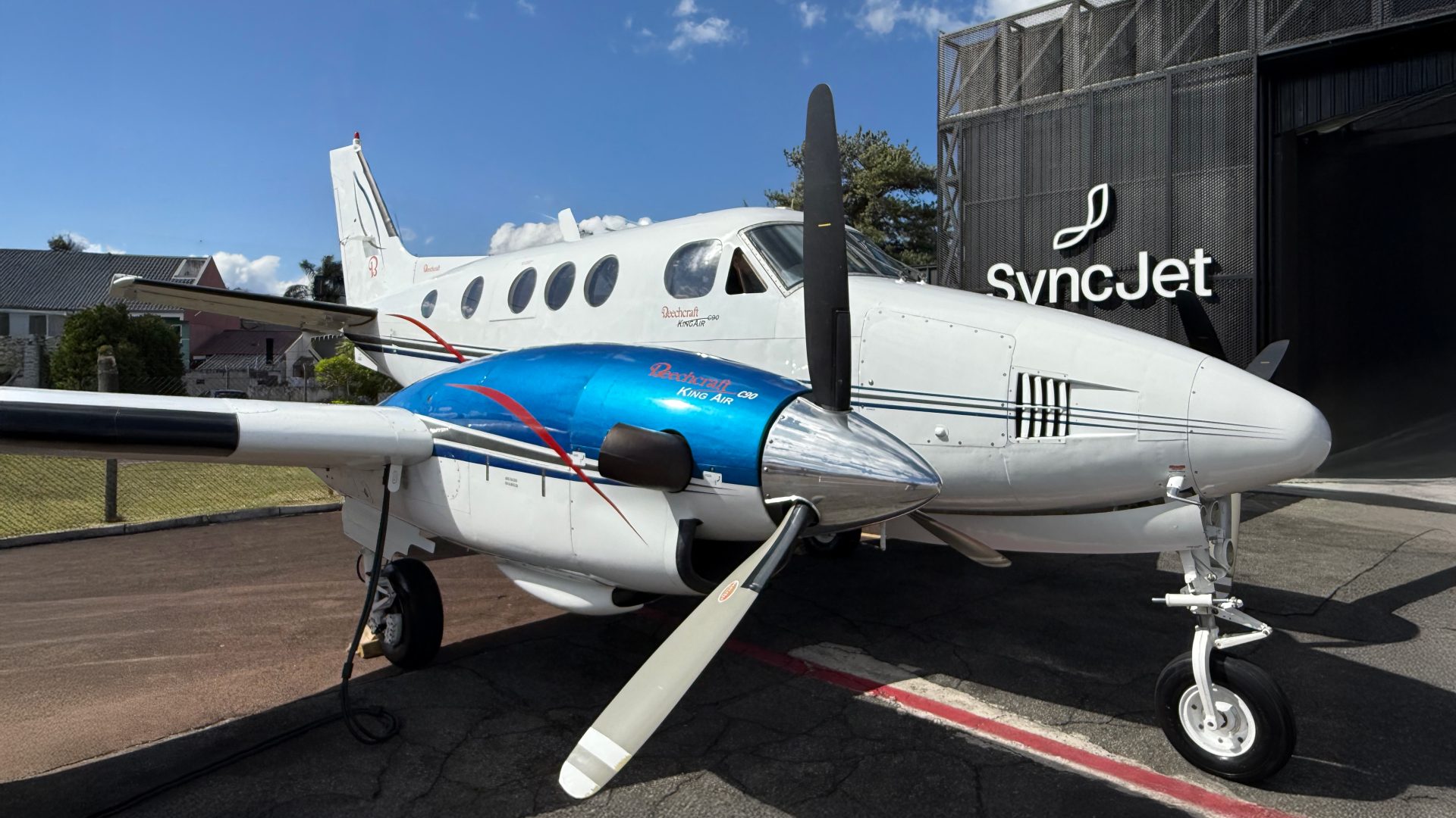 KING AIR C90 1978 no aeronavesavenda