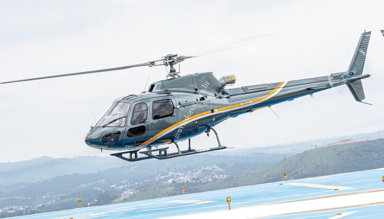 HELIBRAS AS350B3 2005 no aeronavesavenda