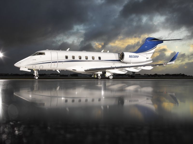BOMBARDIER CHALLENGER 300 2012 no aeronavesavenda