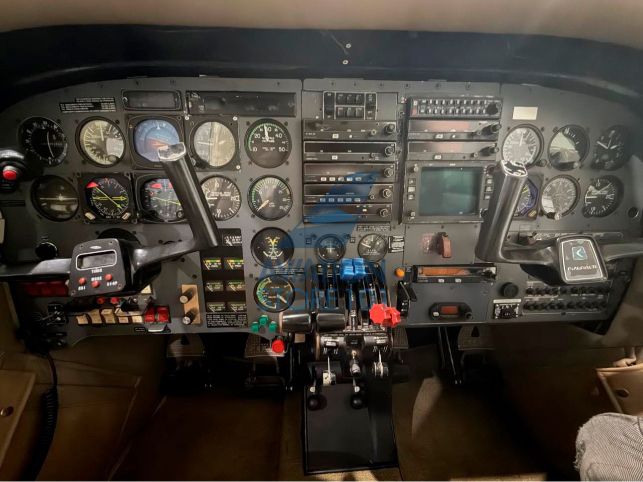 EMBRAER SENECA III EMB-810D 1990 no aeronavesavenda