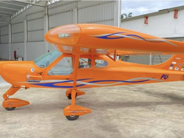 ULTRALEVE FOX V5 | Ano 2005 no aeronavesavenda