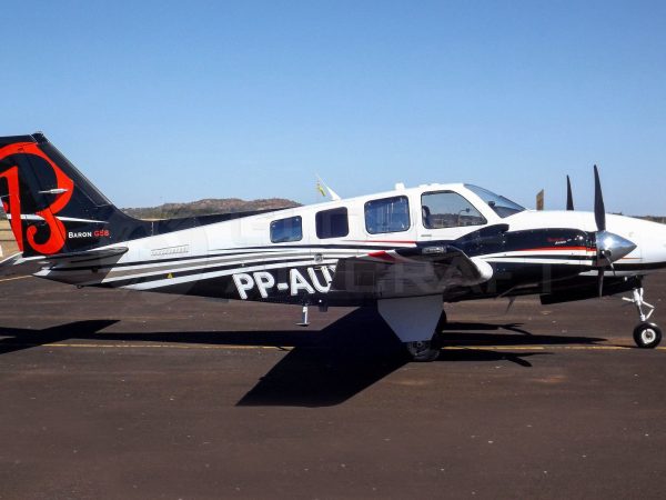 17 BARON G58 à venda - aeronavesavenda