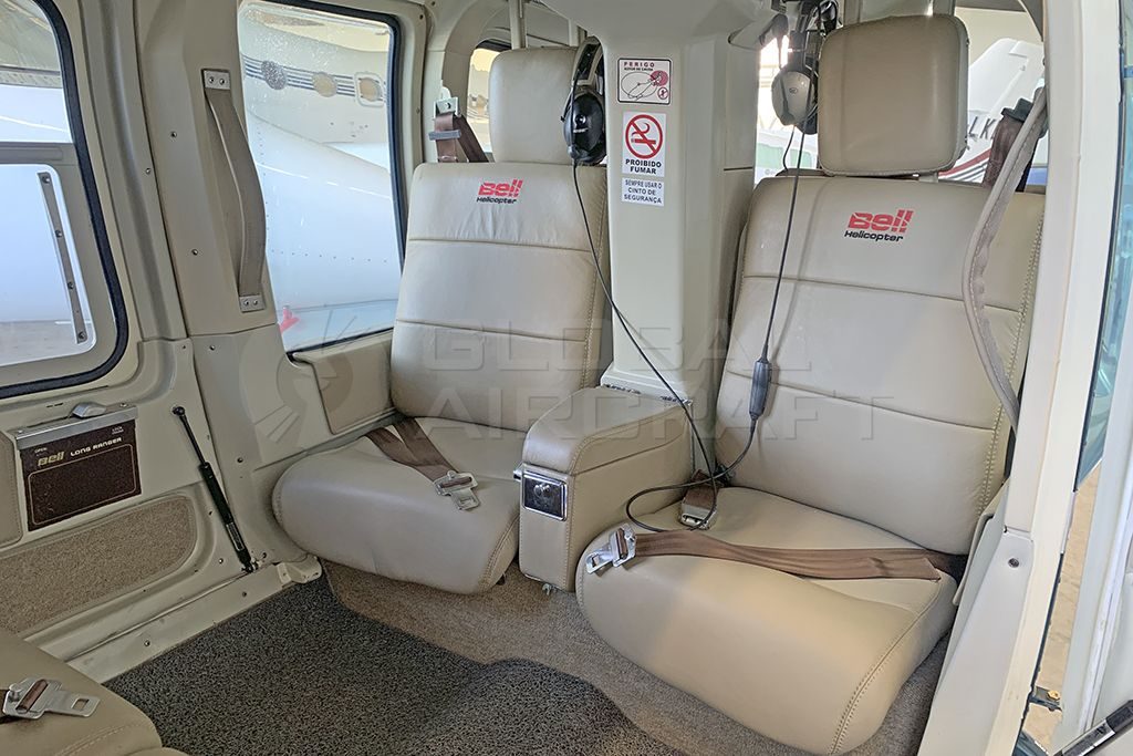 BELL 206 LONG RANGER III 1991 Aeronavesavenda