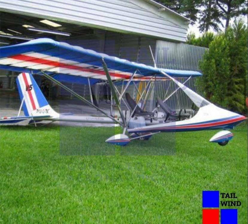 ULTRALEVE FOX V5 | Ano 2005 - aeronavesavenda