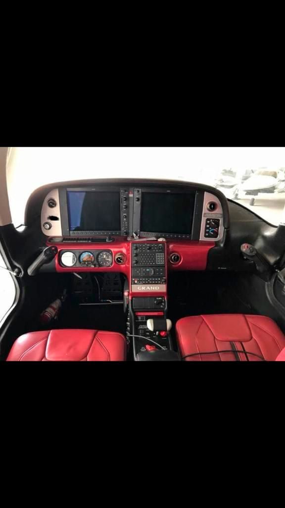 CIRRUS SR22 GRAND 2014 no aeronavesavenda
