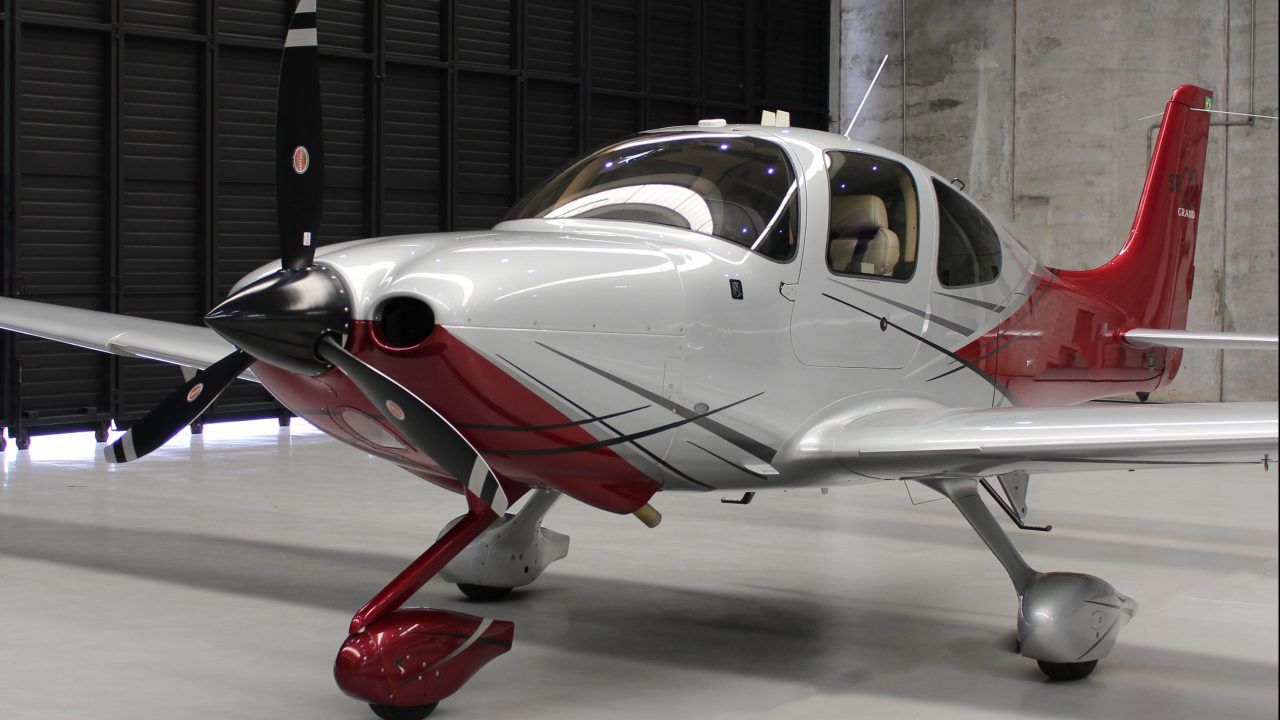 CIRRUS SR22 G5 GRAND COMPARTILHADO 2014 - aeronavesavenda