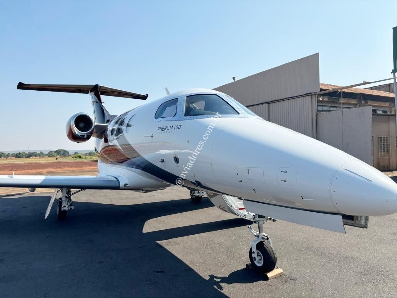 EMBRAER PHENOM 100 2012 no aeronavesavenda