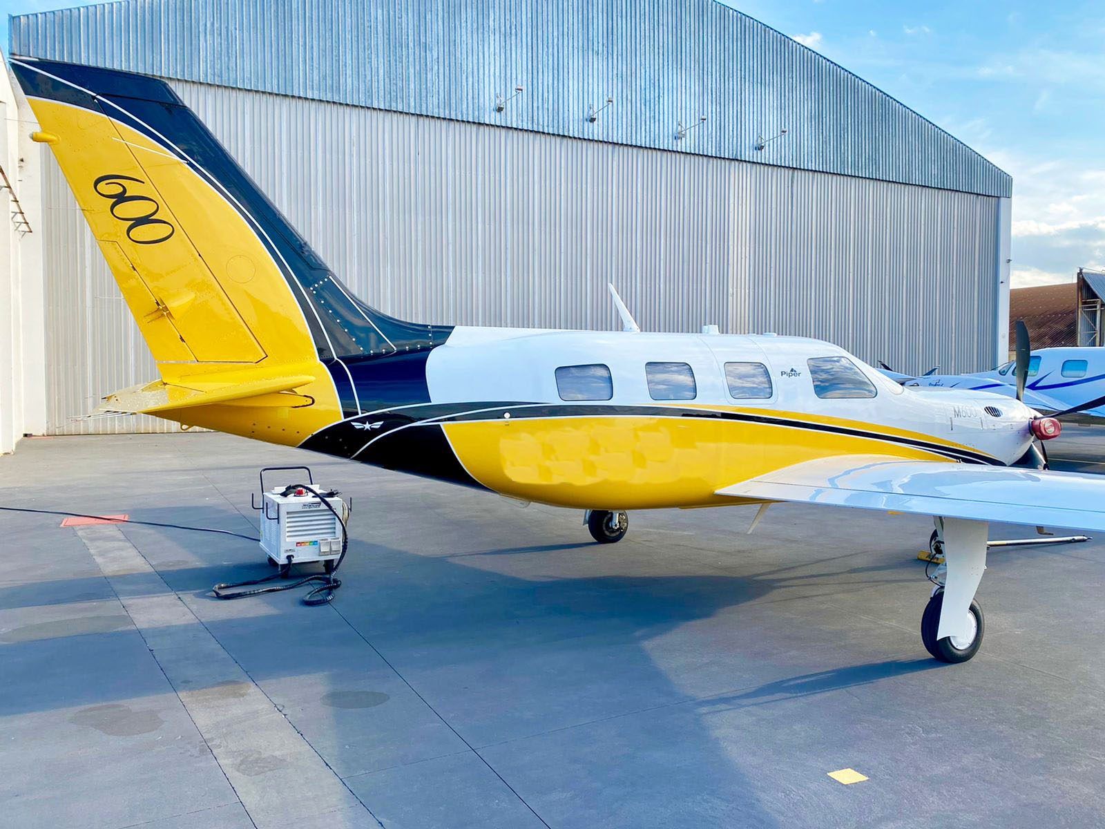 PIPER MERIDIAN M600 2018 - aeronavesavenda